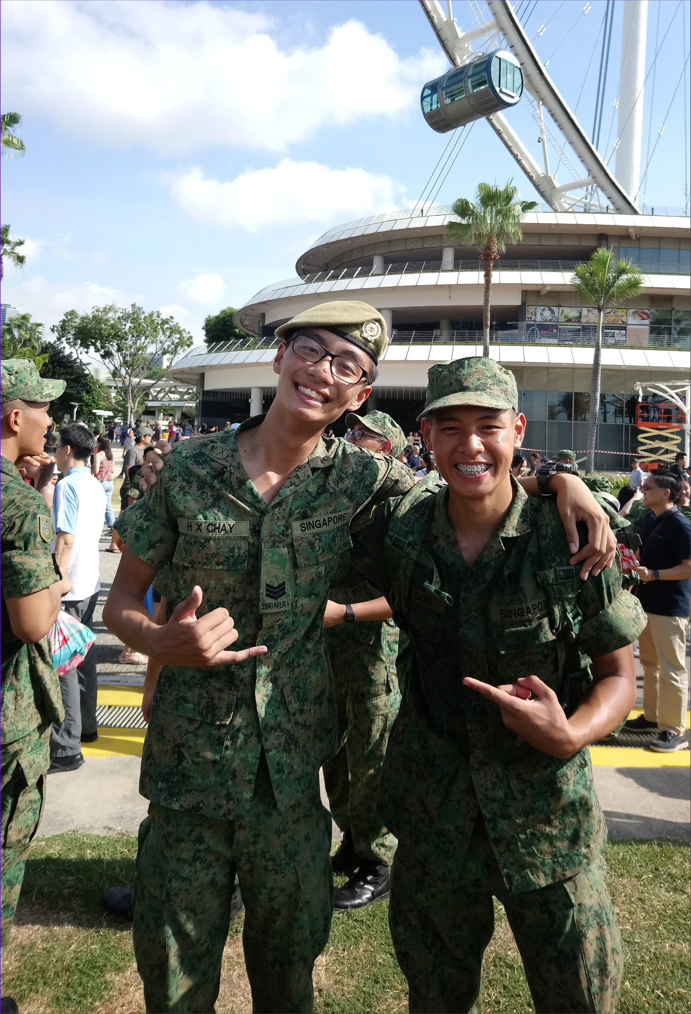 The BMT Experience – Rayson