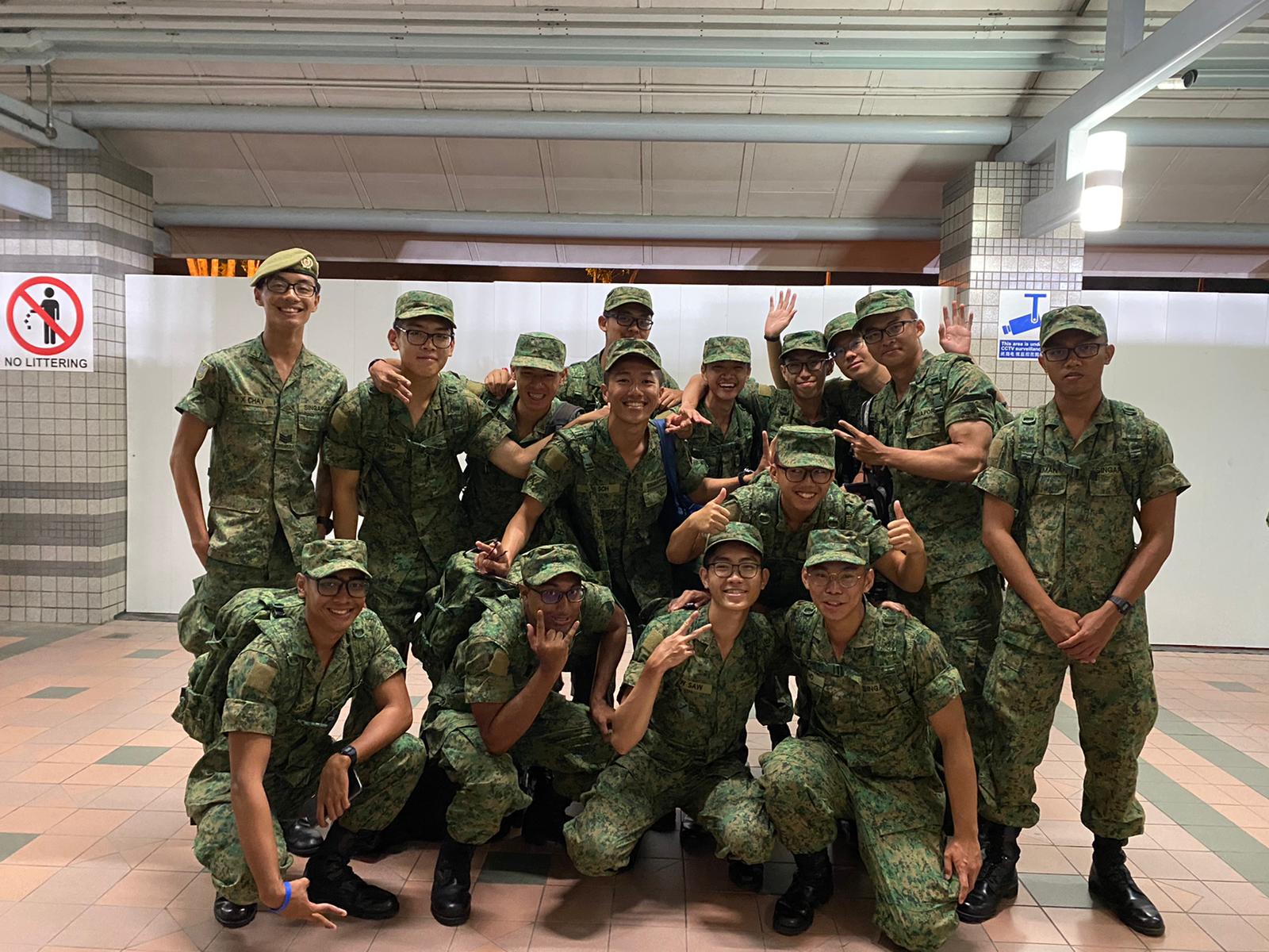 The BMT Experience – Rayson